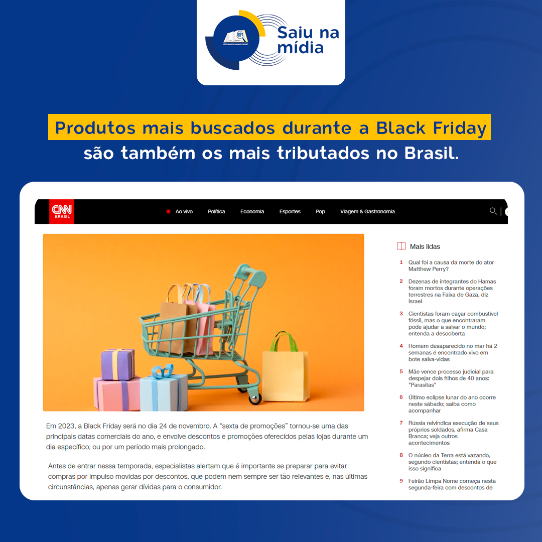 O IBPT se une ao IDV para apresentar um estudo inédito