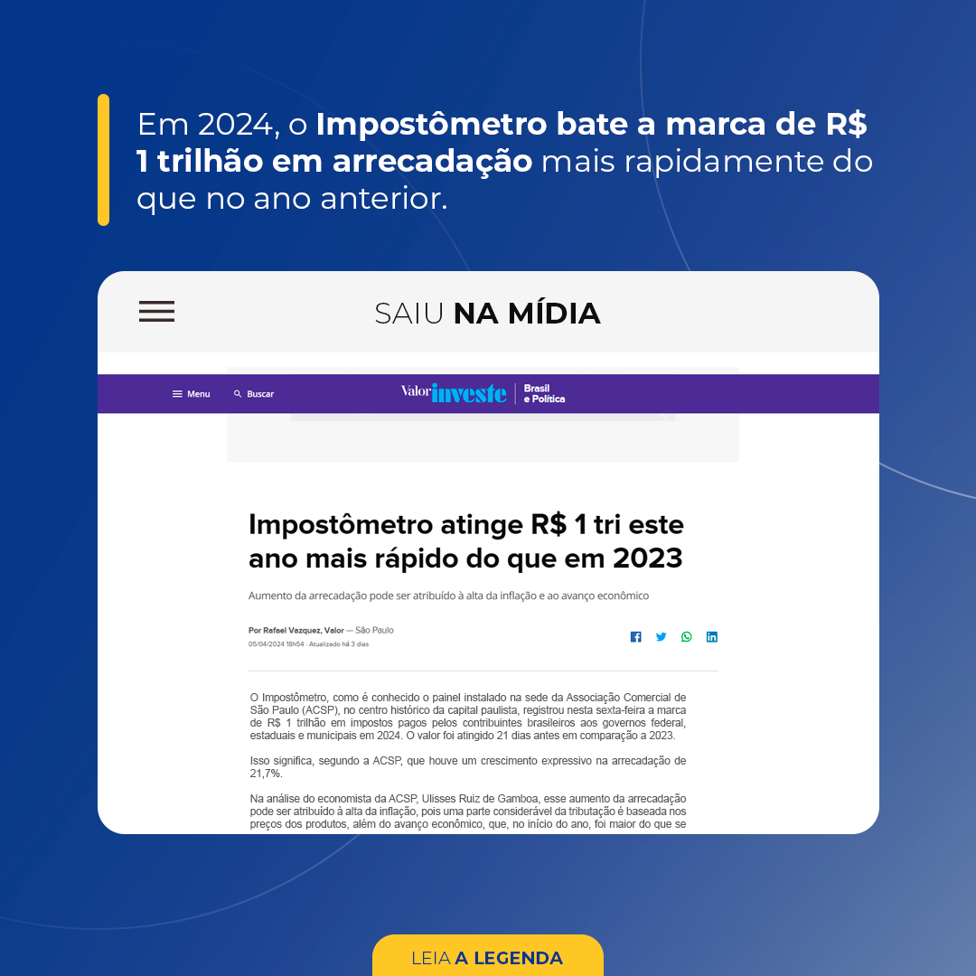 O IBPT se une ao IDV para apresentar um estudo inédito
