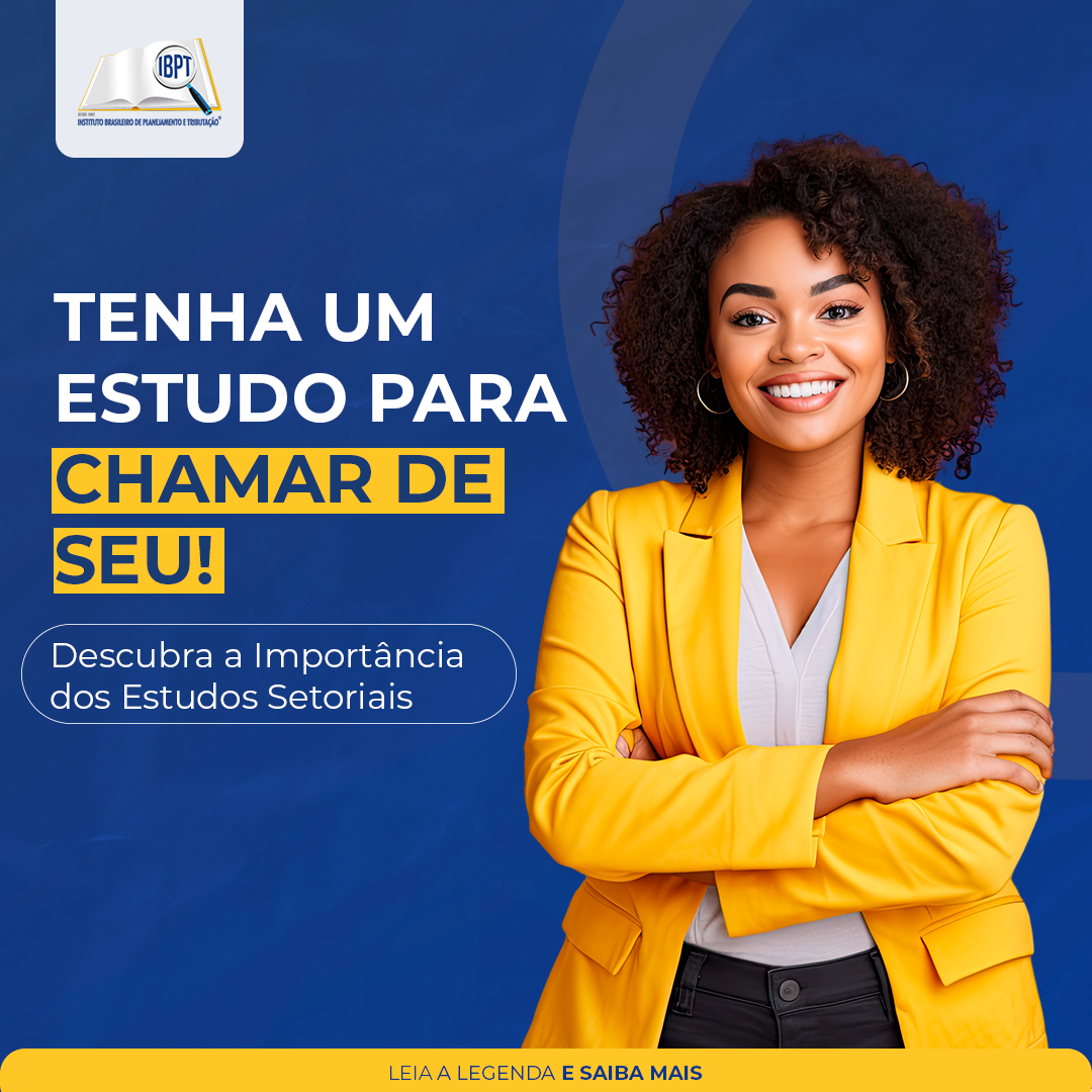 O IBPT se une ao IDV para apresentar um estudo inédito